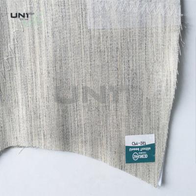 China Eco - Vriendschappelijk Interlining Materiaal met Haarcanvas en Gevoeld Te koop