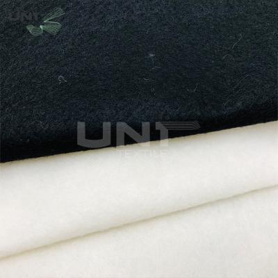 China 100cm / 150cm Width Needle Punch Nonwoven Felts Fabric For Garment Accessories for sale