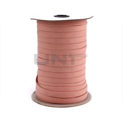 China Nude kledingaccessoires Polyester siliconen druppel elastische tape for sale