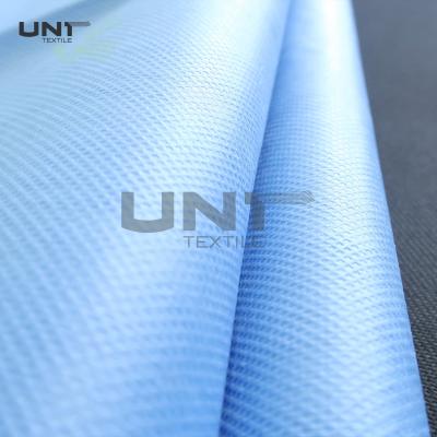 China Eco Friendly Polypropylene PP Spunbond Non Woven Fabric For Surgical Gown for sale