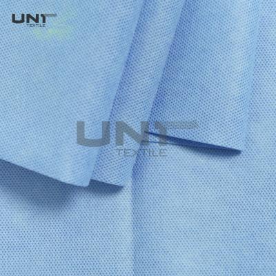 China Medical Filed Dot Pattern Non Woven Interlining For Surgical Gown for sale