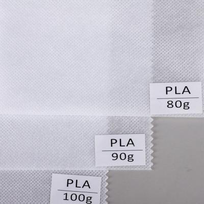 China 25gsm Biodegradable PLA Spunbonded Nonwoven Fabric For Mask for sale