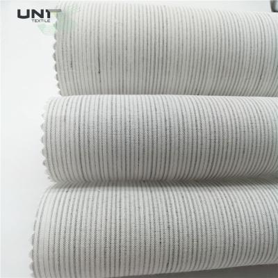 China Cinturón de pelo de caballo interlining Fusible para la confección de materiales de los trajes de hombres en venta