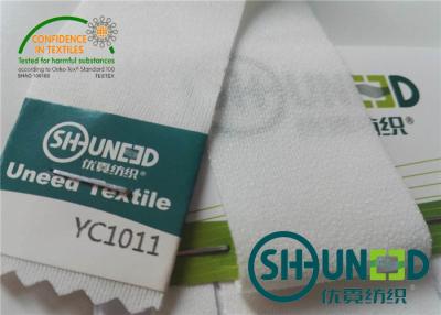 Китай Сплетенный Вайстбанд Бритчес/Спорцвеар Интерлининг с большой упругостью 185 Гсм продается