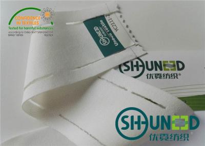 Китай Сплетенная упругость белого Стретчабле Вайстбанд Интерлининг сплавляющ ℃ 130 до 145 продается