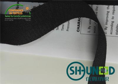China Double Dot Coating Elastic Waistband Lining And Interlining with Plain Weave for sale