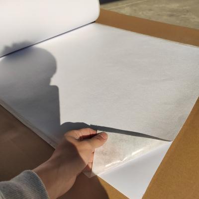 China Custom Cold And Hot PVA Nonwoven Embroidery Backing Fabric Water Soluble for sale