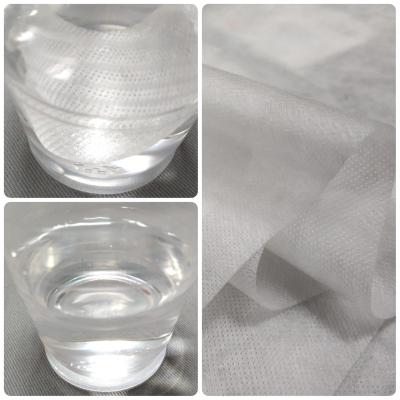 China Custom Cold And Hot PVA Nonwoven Embroidery Backing Fabric Water Soluble for sale