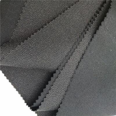 China Shrinkage 50D*50D LDPE Coated Woven Interlining for Tailored Clothing Production for sale
