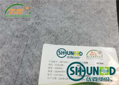 China Cross Lapping Cupro Spunlace Non Woven Fabric Rolls For Facial Mask / Baby Wet Wipes for sale
