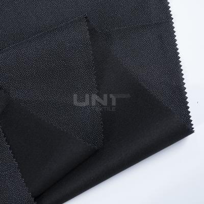 China Tecido de tecido entrelaçado ideal para roupas Durável e esteticamente agradável à venda