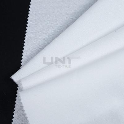 China Wholesale Custom Twill Weave Woven Interlining Various Specifications for sale