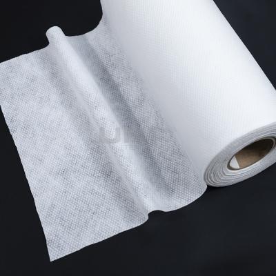 China Custom spunlace non woven fabric cotton,wood pulp,bamboo,viscose,PP,PET,PLA spunlace nonwoven fabric for wet wipes for sale
