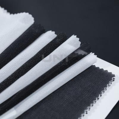 China Manufacturer direct sales various type fusible interlining woven nonwoven interlining for sale