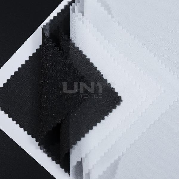 Fusible Woven Interlining Soft and Durable Material for Professional Apparel Garment Interlining Supplier