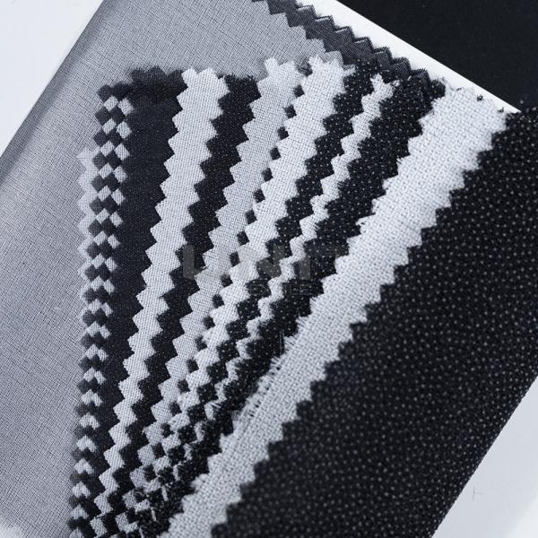 Fusible Woven Interlining Soft and Durable Material for Professional Apparel Garment Interlining Supplier