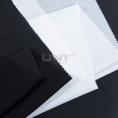 China Fusible Woven Interlining Soft and Durable Material for Professional Apparel Garment Interlining Supplier for sale