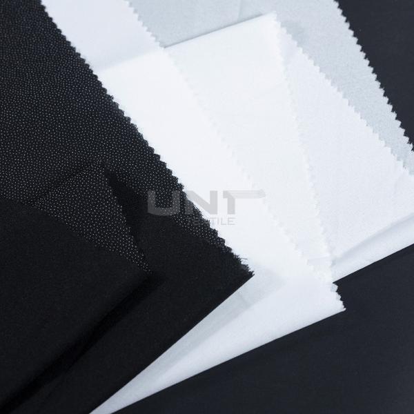 Fusible Woven Interlining Soft and Durable Material for Professional Apparel Garment Interlining Supplier
