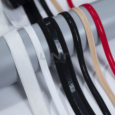 China Versatile and Customizable Silicone Elastic Tape for Garments and Accessories Ideal for Fashion Accessories for sale