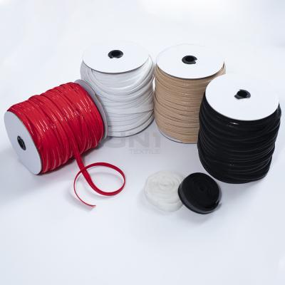 China Versatile and Customizable Silicone Elastic Tape for Garments and Accessories Ideal for Fashion Accessories for sale