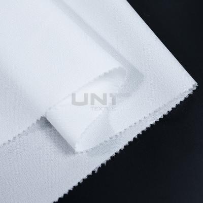Cina Camicia della tela che scrive tra riga e riga fusibile bianco naturale con il materiale di T/C in vendita