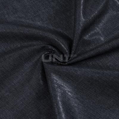 중국 보통 직물 면 솔 셔츠 행간에 어구를 삽입 백색 편평한 코팅 판매용