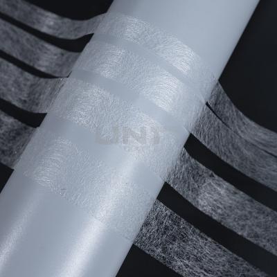 Cina Il web caldo della colata di Adhensive, raddoppia amichevole eco- scrivente tra riga e riga non tessuto parteggiato in vendita