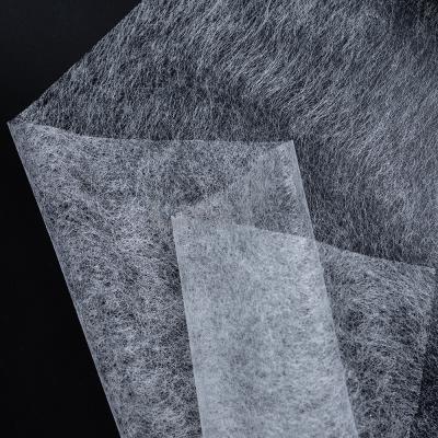 Cina Il web caldo della colata di Adhensive, raddoppia amichevole eco- scrivente tra riga e riga non tessuto parteggiato in vendita