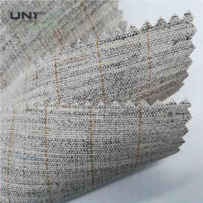 China handfeeling hair interlining for men‘s suit / uniform with good elasticity for sale