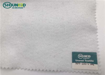 China Soft Hand Feeling Non Woven Geotextile Fabric / Non Woven Textile For Garment Front Piece for sale