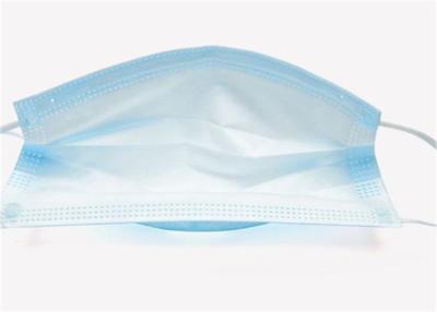 China CE&FDA Certificated 3 Layer Civil Used Disposable Face Mask for sale