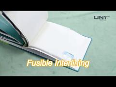 Stretch Warp Knit And Tricot Fusible Interlining For Men And Women  s Fabric