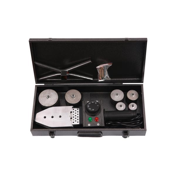 Quality ST63-7 CE Aluminum Alloy Plastic Pipe Welding Machine 2000W Automatic Operation for sale