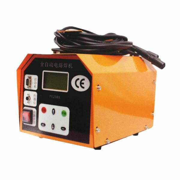 Quality Portable AC220V 2.5KW Electrofusion Welders Protection High Efficiency for sale