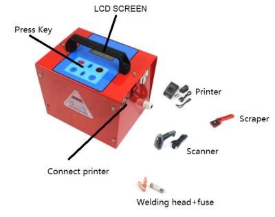 Quality Electric Welding Machine 200A For Machinery Repair Shops for sale