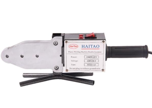 Quality HT63-A4 220V 700W To 1500W HDPE Pipe Welding Machine PE PP With Temperature Control for sale