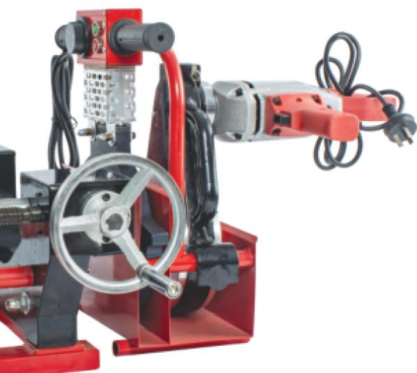Quality SHT160-2A 2.3kW Manual 200V HDPE Butt Fusion Welding Machine High Efficiency for sale