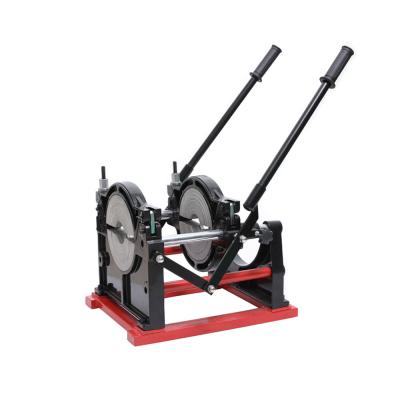 63mm To 200mm HDPE Butt Fusion Welding Machine  2 Clamps Semi Auto