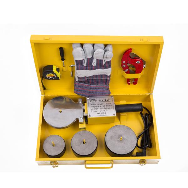 Quality Aluminum Alloy Double Heating Elements Welder HT32-10 High Speed For PPR Pipe for sale