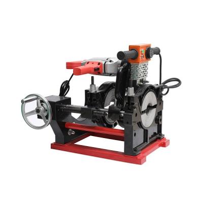 Pe HDPE Pipe Butt Fusion Welding Machine SHT160-2/4(A) 0.8 Kw 63mm