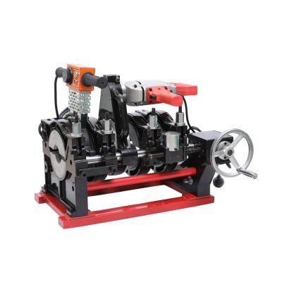 160mm HDPE Butt Fusion Welding Machine SHT160-2/4(A) High Efficiency