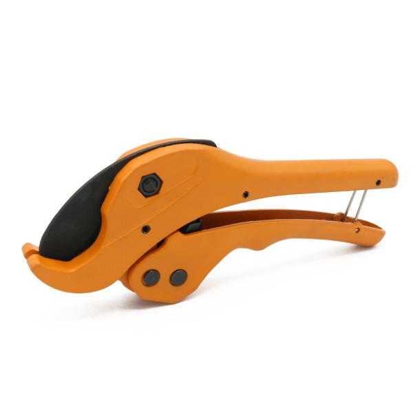 Quality Orange Manual 36mm Plastic Pipe Cutters Aluminum Alloy Body for sale