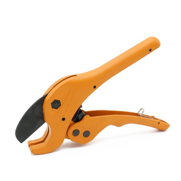 Quality Orange Manual 36mm Plastic Pipe Cutters Aluminum Alloy Body for sale