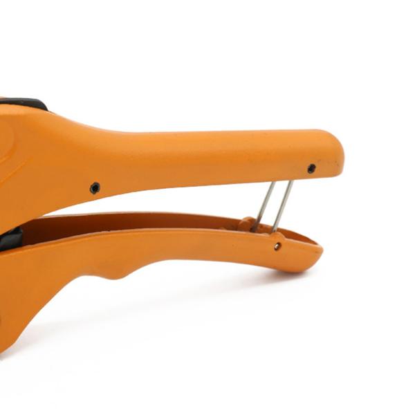 Quality Orange Manual 36mm Plastic Pipe Cutters Aluminum Alloy Body for sale