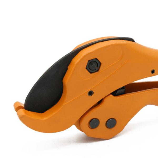 Quality Orange Manual 36mm Plastic Pipe Cutters Aluminum Alloy Body for sale