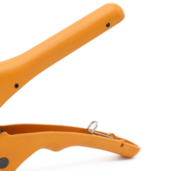Quality Orange Manual 36mm Plastic Pipe Cutters Aluminum Alloy Body for sale