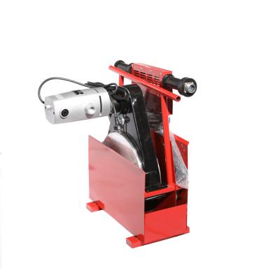 China 63mm - 200mm Hidráulica HDPE Máquina de solda por fusão de topo para tubo PE PVDF PP plástico à venda