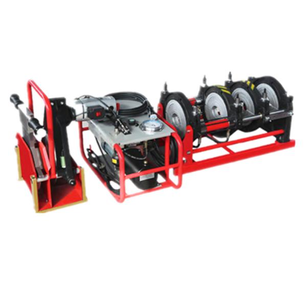 Quality 63mm - 200mm Hydraulic HDPE Butt Fusion Welding Machine For PE PVDF PP Pipe for sale