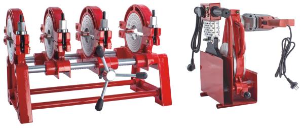 Quality 63 - 160mm HDPE Pipe Jointing Machine 75mm Fusing Range for sale