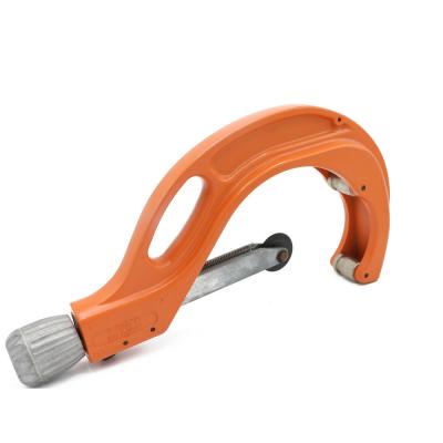 China Aluminum Manual Portable 75mm PVC PPR Plastic Pipe Cutter HT160 for sale